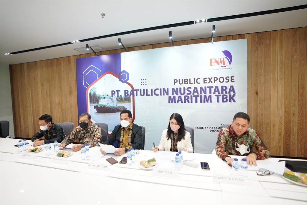 Paparan Publik - PT Batulicin Nusantara Maritim