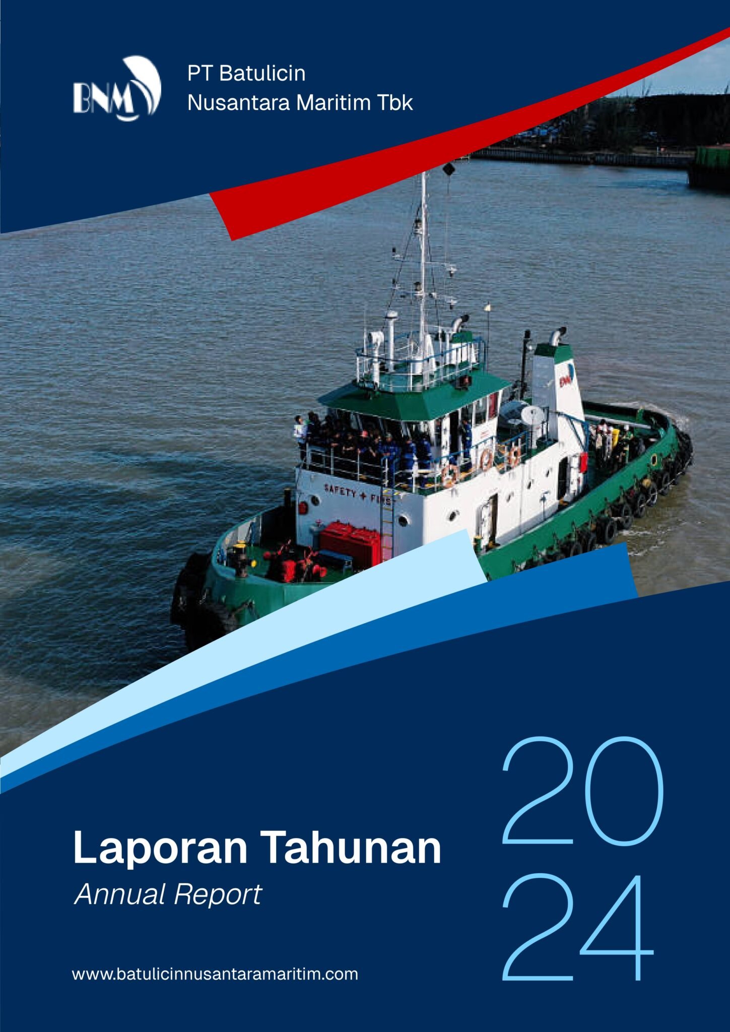 Laporan Tahunan - PT Batulicin Nusantara Maritim